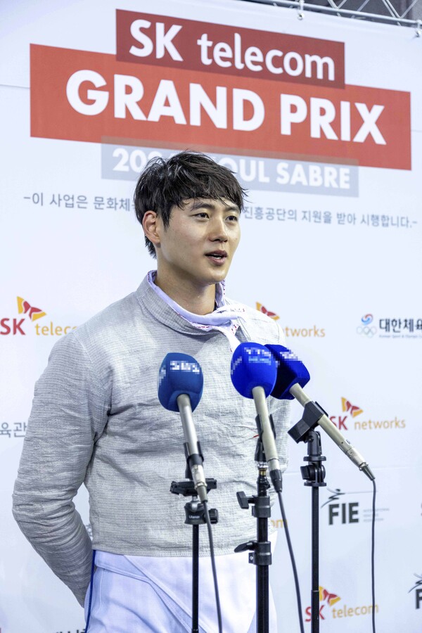 세계 최강 ‘펜싱 코리아’, 그 뒤에 SK텔레콤의 20년 후원 빛났다 - 포인트경제
