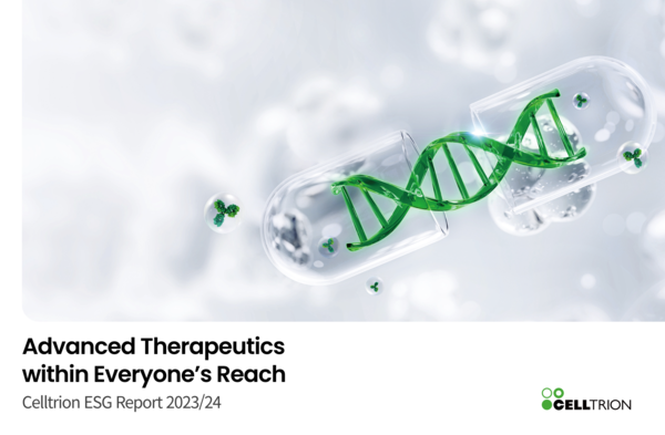 셀트리온, ESG보고서 발간 ‘2045년까지 직간접 온실가스 100% 감축’ - 포인트경제