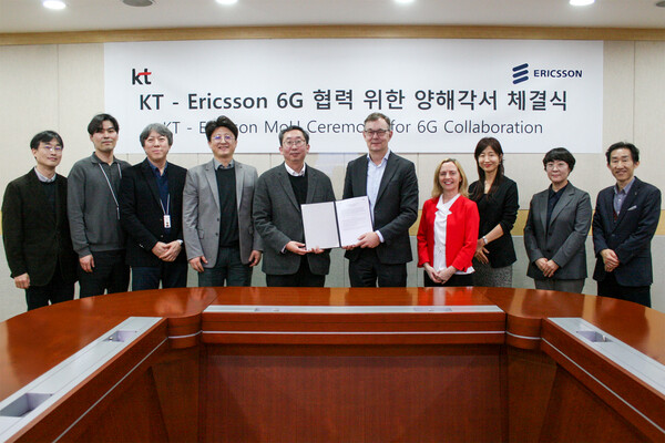 KT-에릭슨, 저대역 주파수용 멀티무선 다중입출력 기지국 연구 협력 - 포인트경제